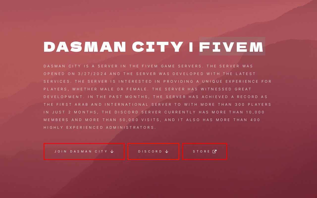 Dasman City | Fivem